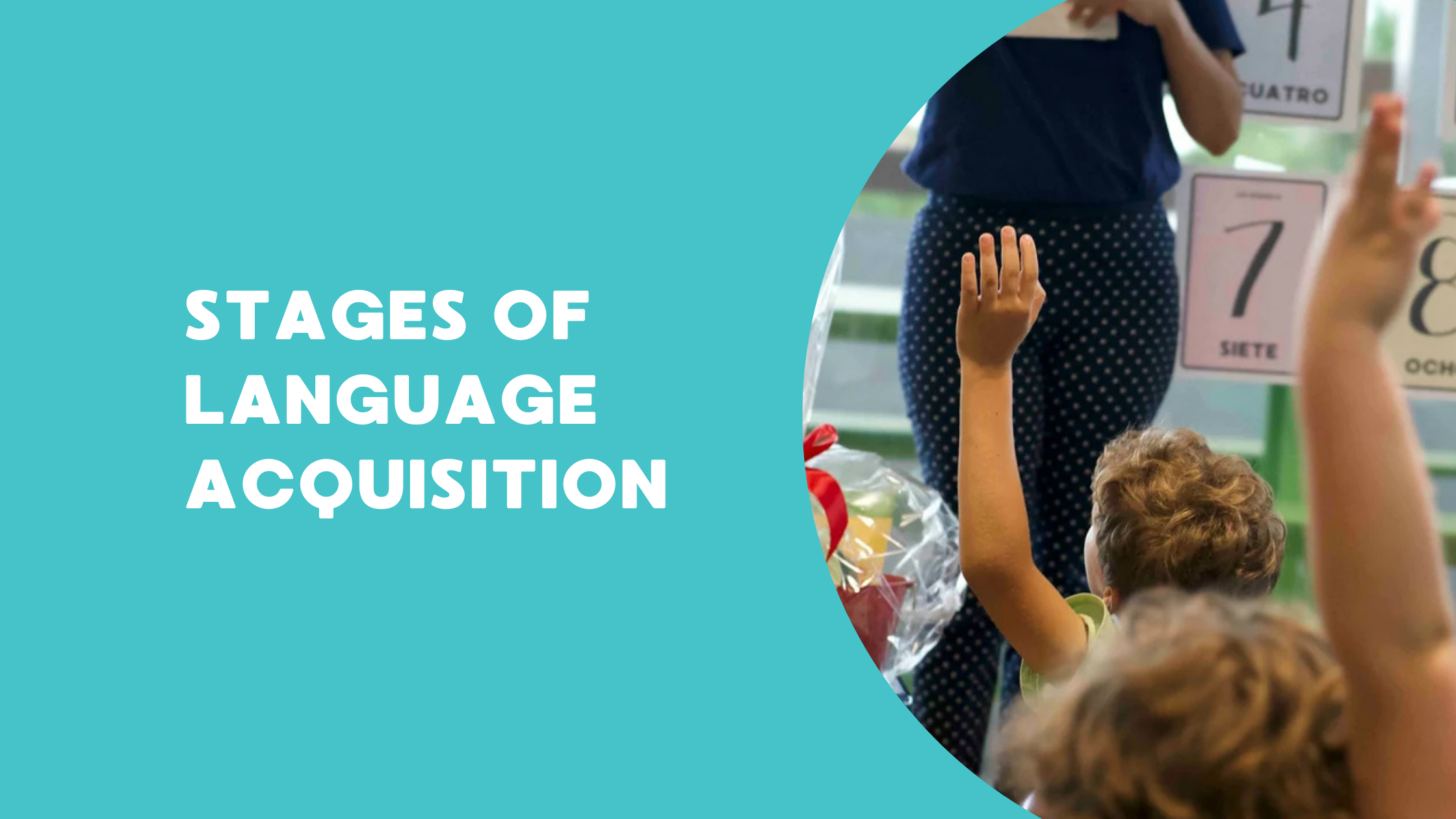 The Stages of Language Acquisition: A Natural Journey Toward Fluency